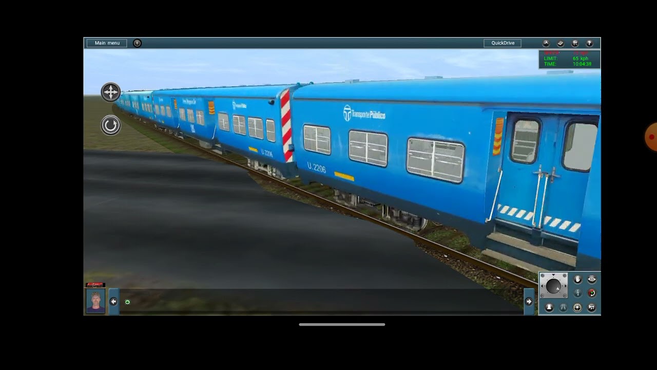 g22 7744 para trainz android - YouTube