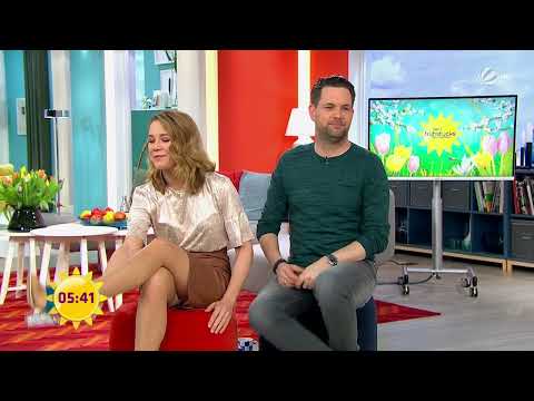 Alina Merkau - SAT.1 Frühstücksfernsehen  27.03.2018