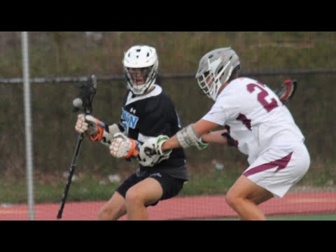 Matt Triolo 2022 9th Grade Varsity Highlights - YouTube