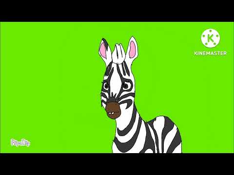 The Zebra King (Luckyfarary And Disney Prodcion style) Cast Video