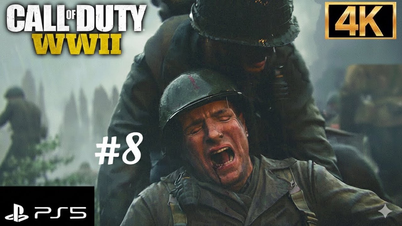 Call of Duty: WWIl | MISSION 8 | HILL 493 | PS5 | #callofduty # ...