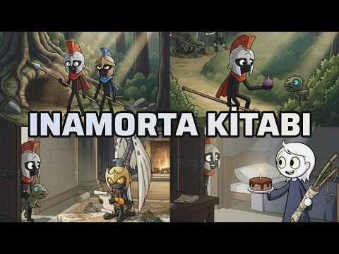 Atreyos Ve Bineği Clicky'nin Tanışma Hikayesi - Inamorta'nın Kitabı Özet - Stick War: Saga TÜRKÇE