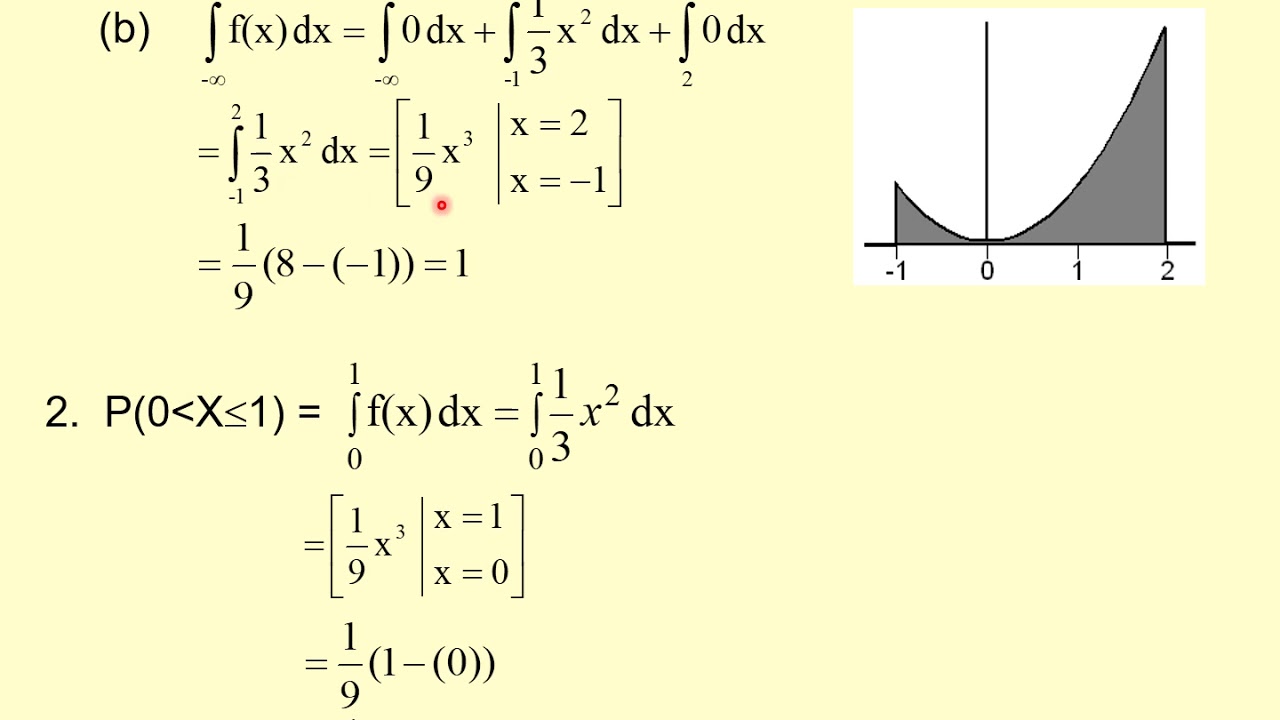Continuous RV lecture 6 - YouTube