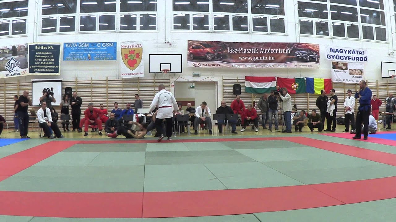 Dencinger Dávid - Csorba Dániel - Pusztakezes Küzdelem - XIX. Hanshi ...