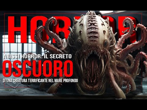 ABISSI HORROR: IL SECRETO OSCURO DI UNA CREATURA TERRIFICANTE NEL MARE ...