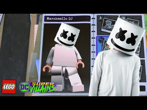 Lego DC Super-Villains How To Make Marshmello DJ - YouTube