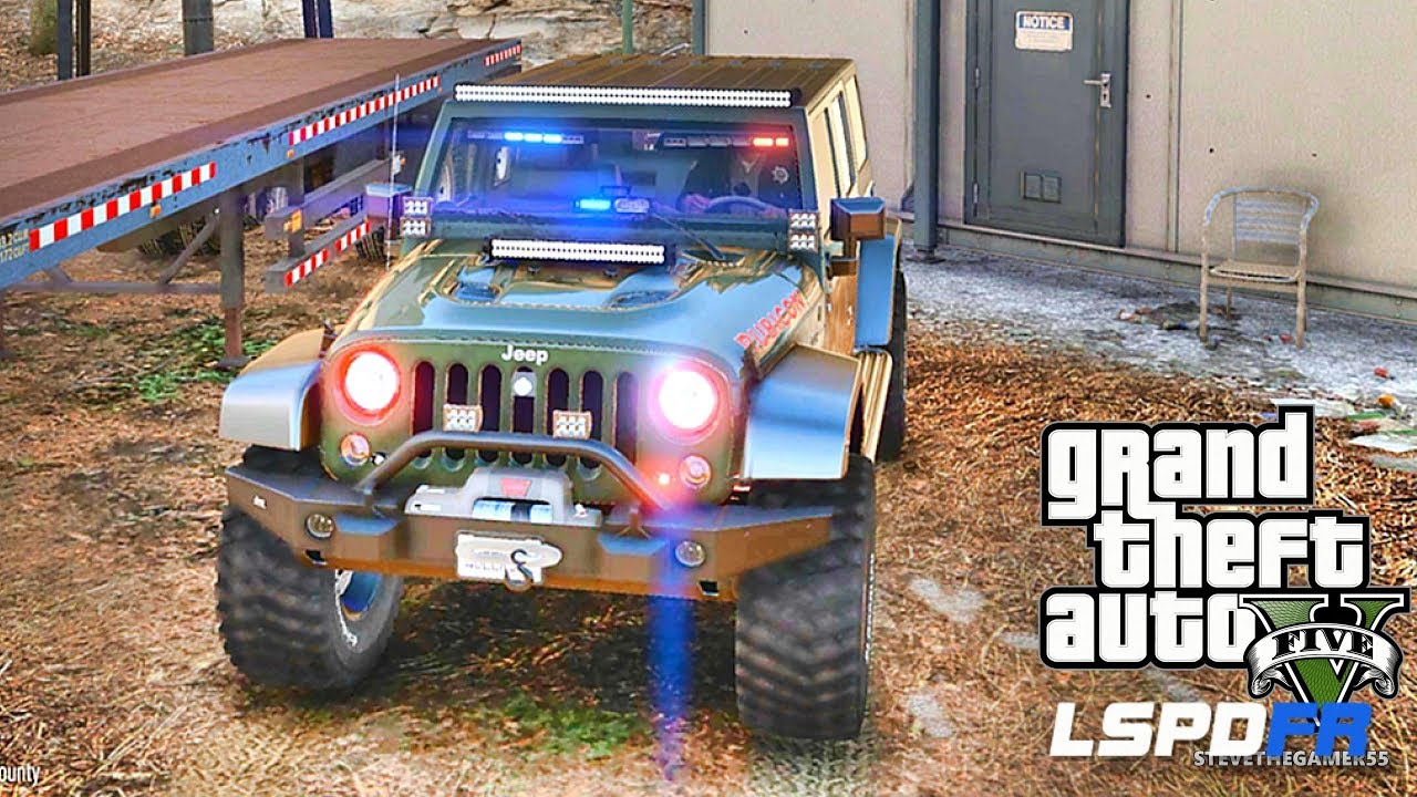 GTA 5 MOD 636 - PARK RANGER (GTA 5 MODS) - YouTube