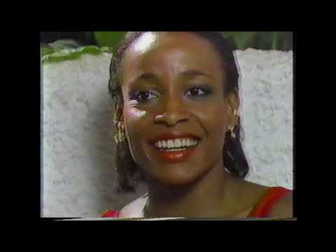 Ms Olympia Carla Dunlap on Ebony Jet Showcase 1987