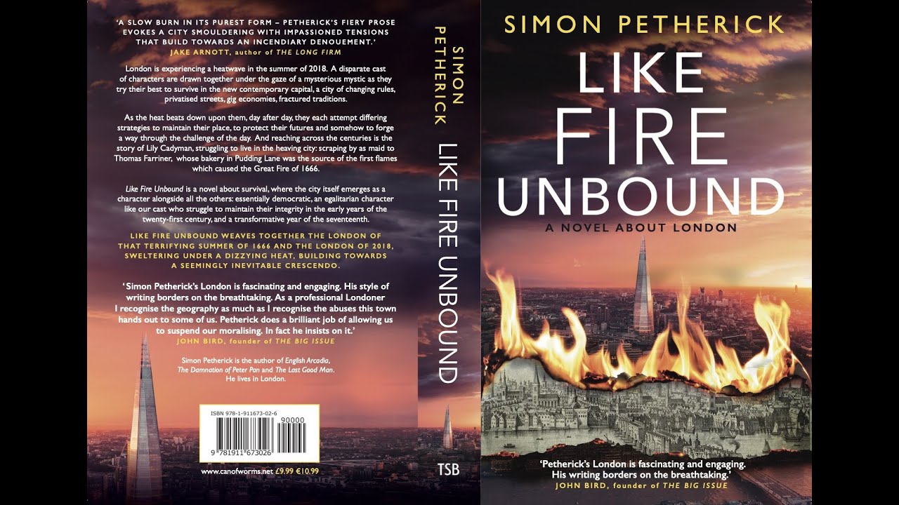 Like Fire Unbound by Simon Petherick - YouTube