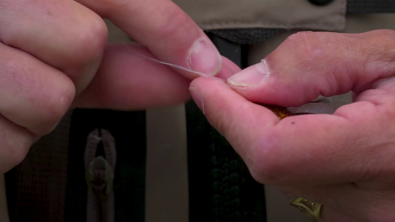 Twist The Fly When Tightening The Knot - YouTube