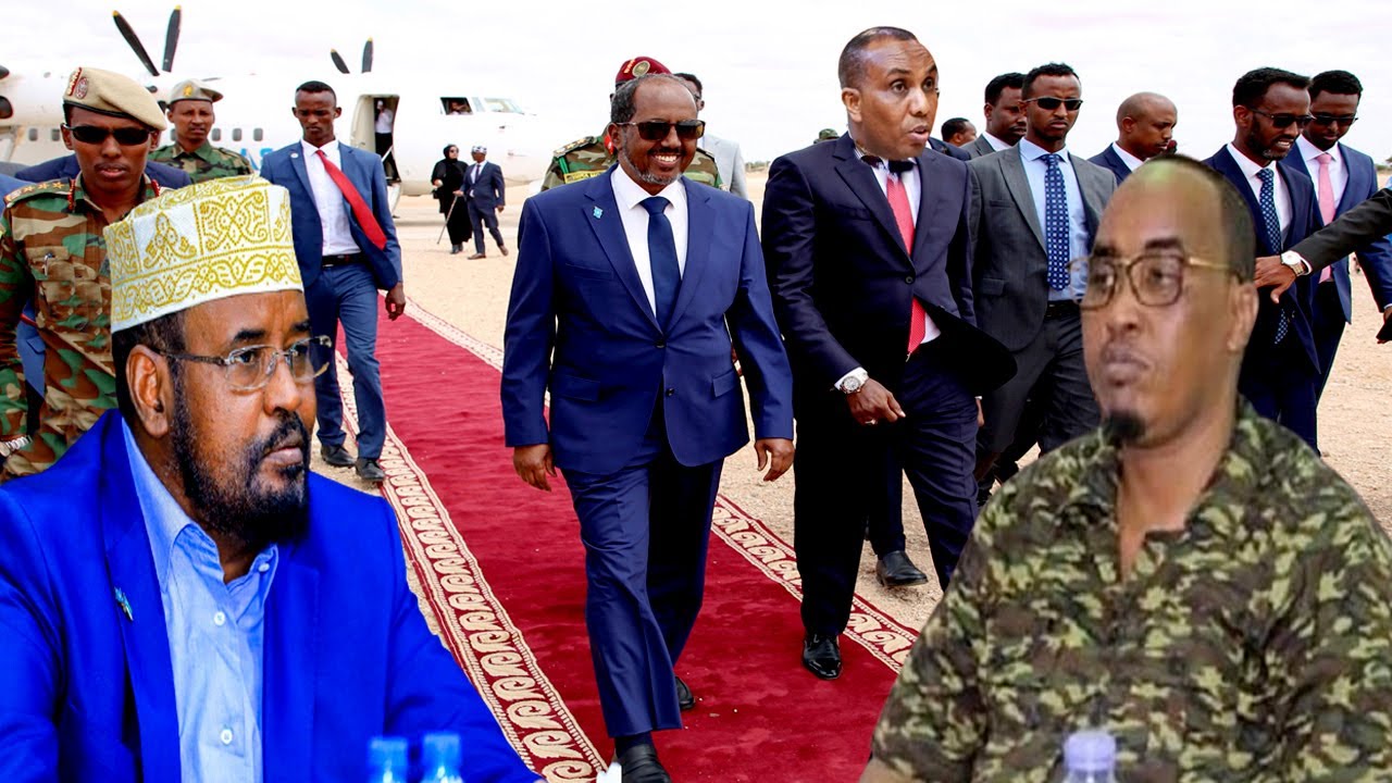 DEG DEG gartii Ahmed Madoobe iyo Xasan Sh oo qaab qabiil lagu galay ...