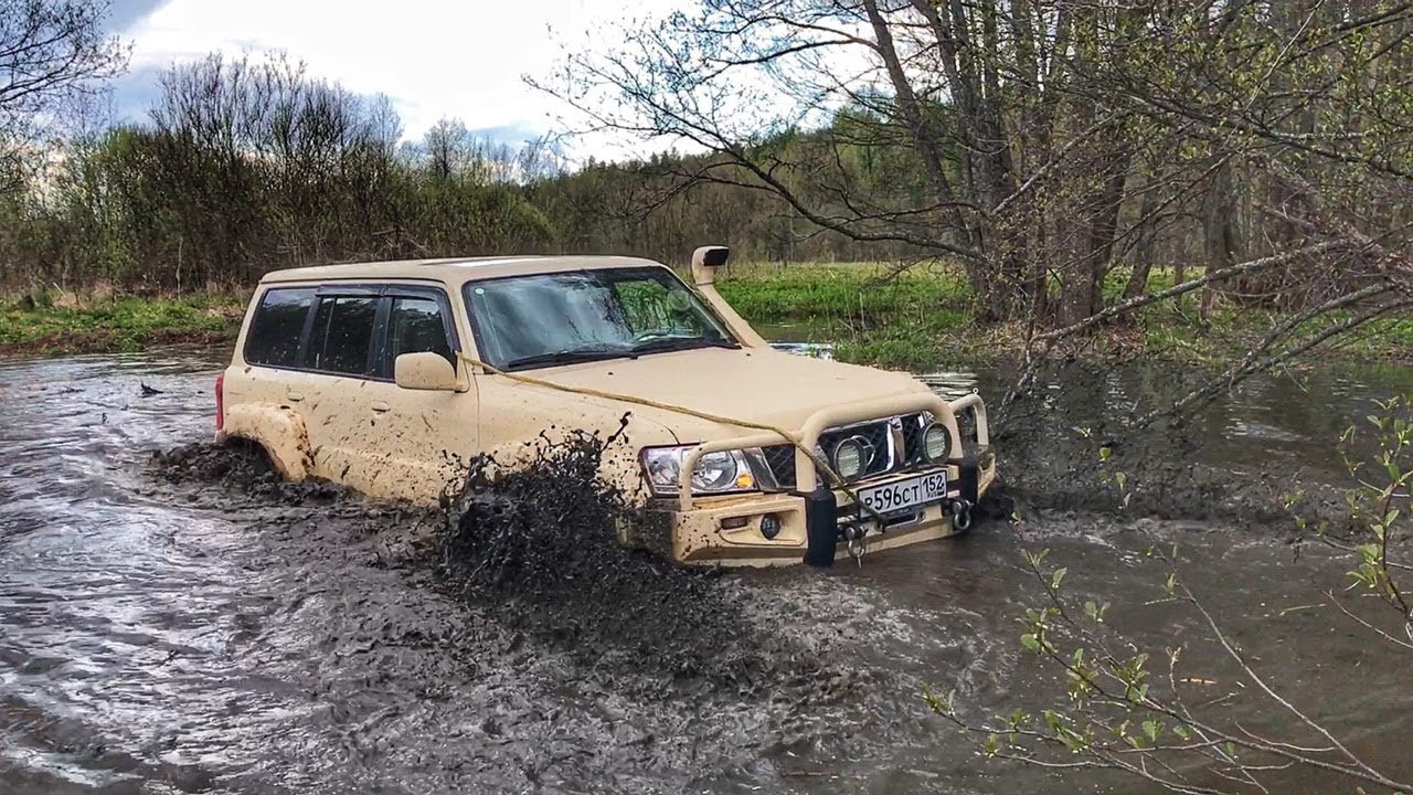 Попытки засадить Patrol TB 48 - YouTube