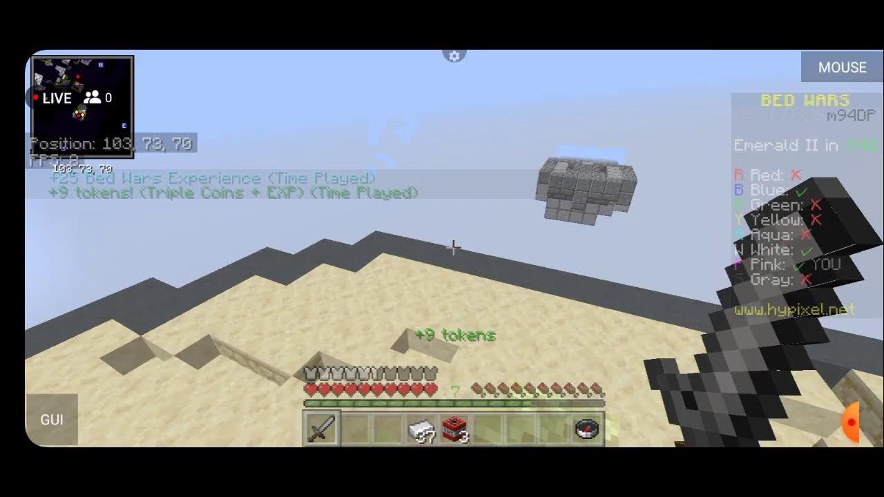 i play minecraft java on a phone stream - YouTube