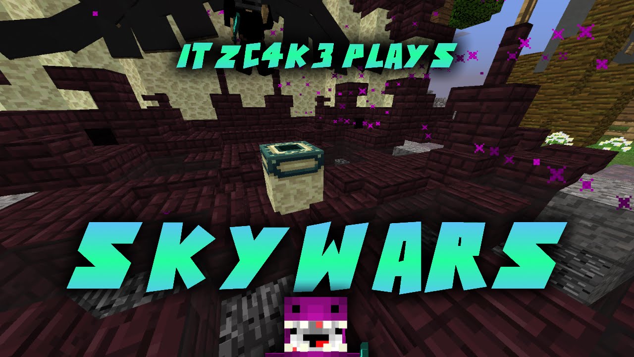 Skywars | Sharpness 4 Diamond Sword?? | Episode 2 - YouTube