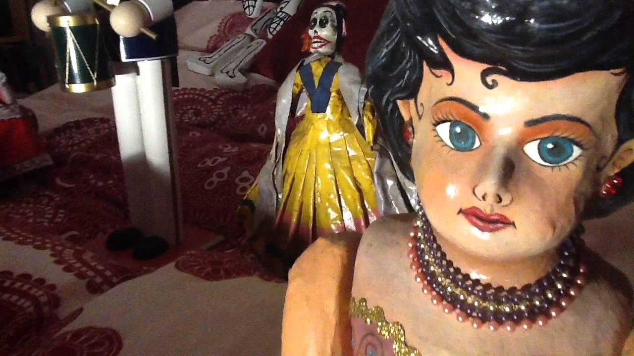 The Devil Dolls That Came Alive - YouTube