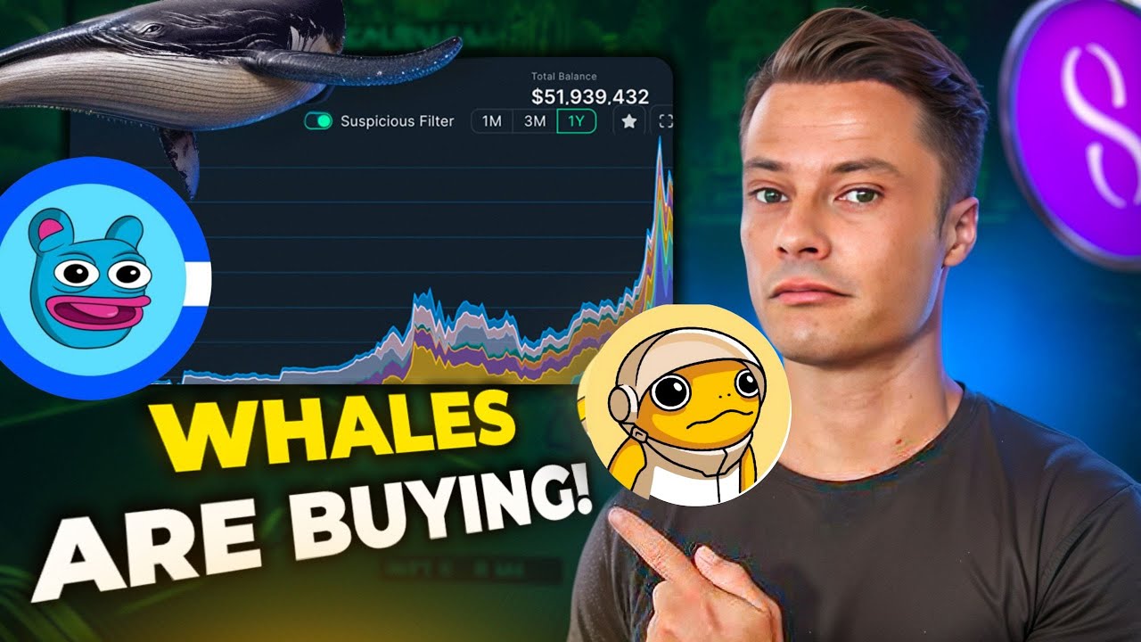 MEME Coin Whales Are Buying MILLIONS $$$ Of These MemeCoins! $Turbo ...