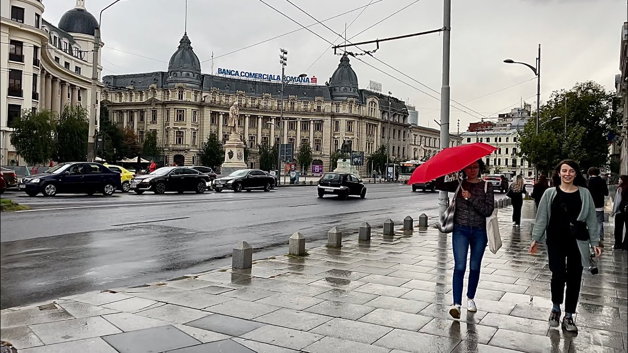 It’s a rainy day, here in Bucharest, Romania 🇹🇩🌧🌏 - YouTube