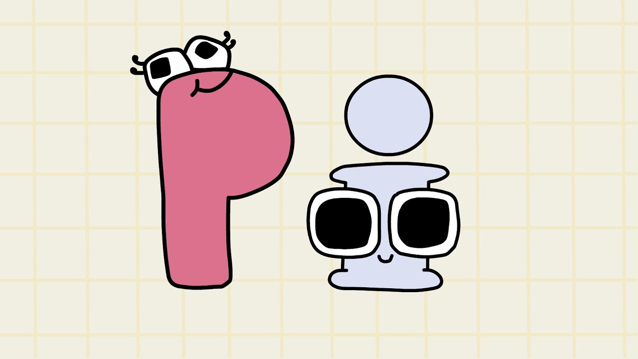 Pi | Alphabet Lore PARODY COMPILATION / Alphabet Lore animation @Mike ...
