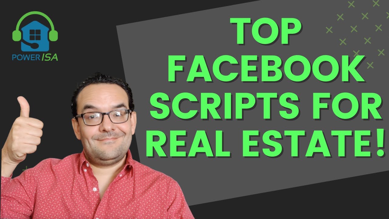 Top Scripts for Facebook Leads for Real Estate - YouTube