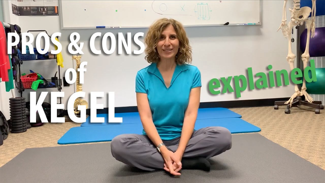 Pros and Cons of Kegel for Pelvic Floor - YouTube