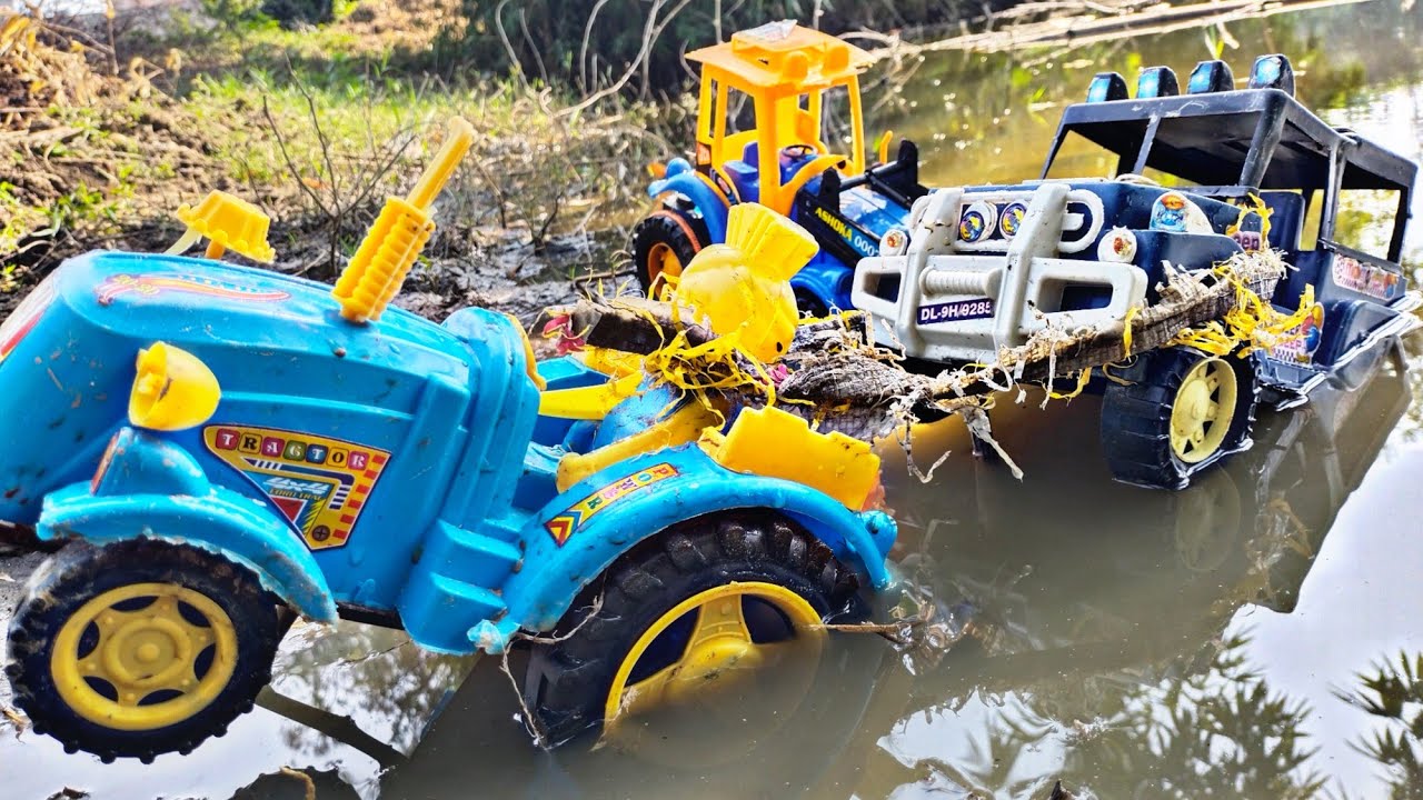 JCB Toy.Jeep toy.Kids Car Toy.Dumper JCB Bus Tractor Jeep Helicopter ...