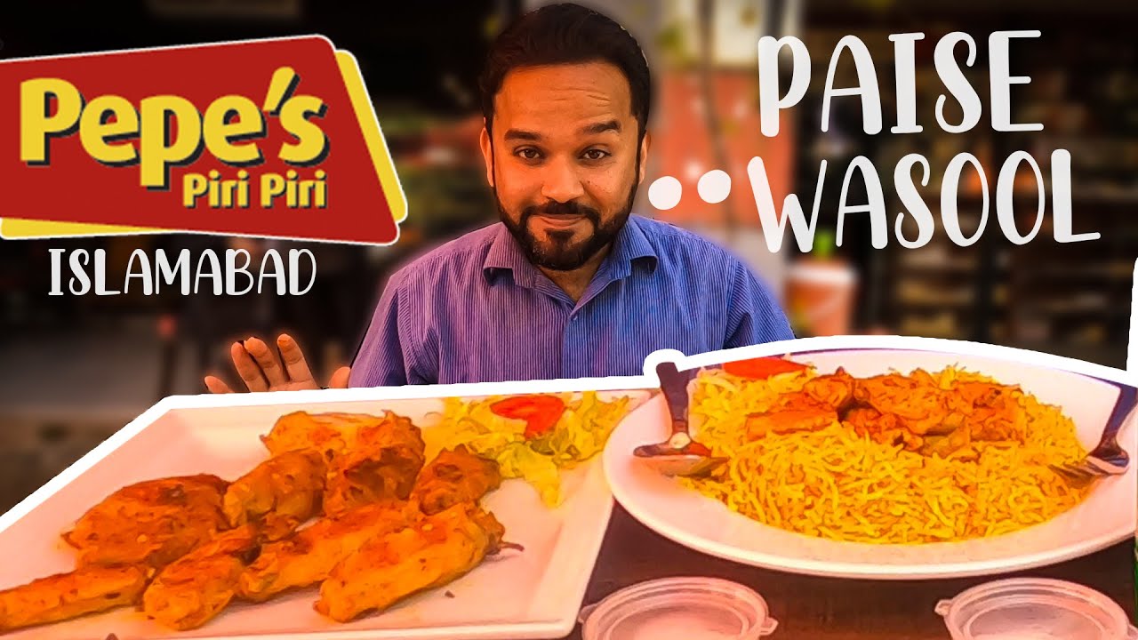 Pepe's Piri Piri | Chicken n Rice with Chicken Wings & Fries Hot Flavor ...