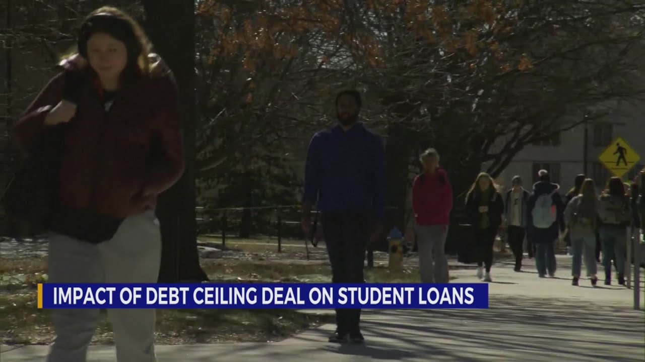 Impact of debt ceiling deal on student loans - YouTube