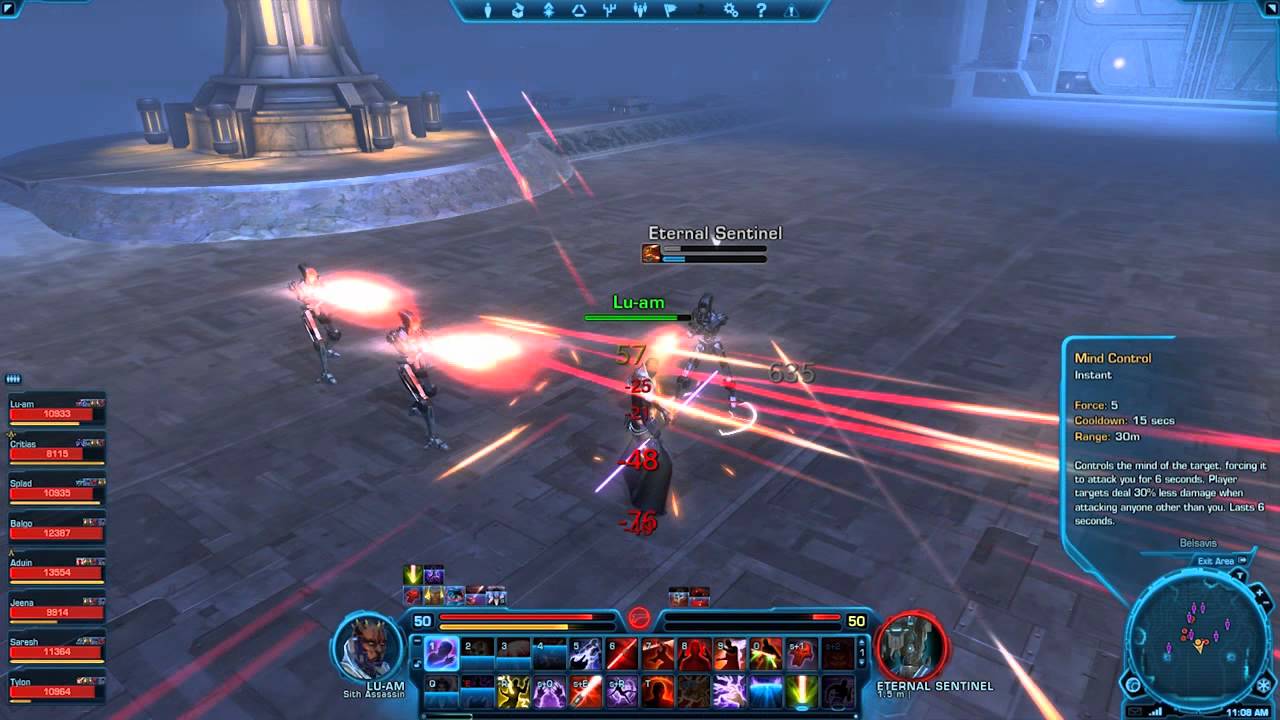 First Raid in Swtor (by Request) - YouTube