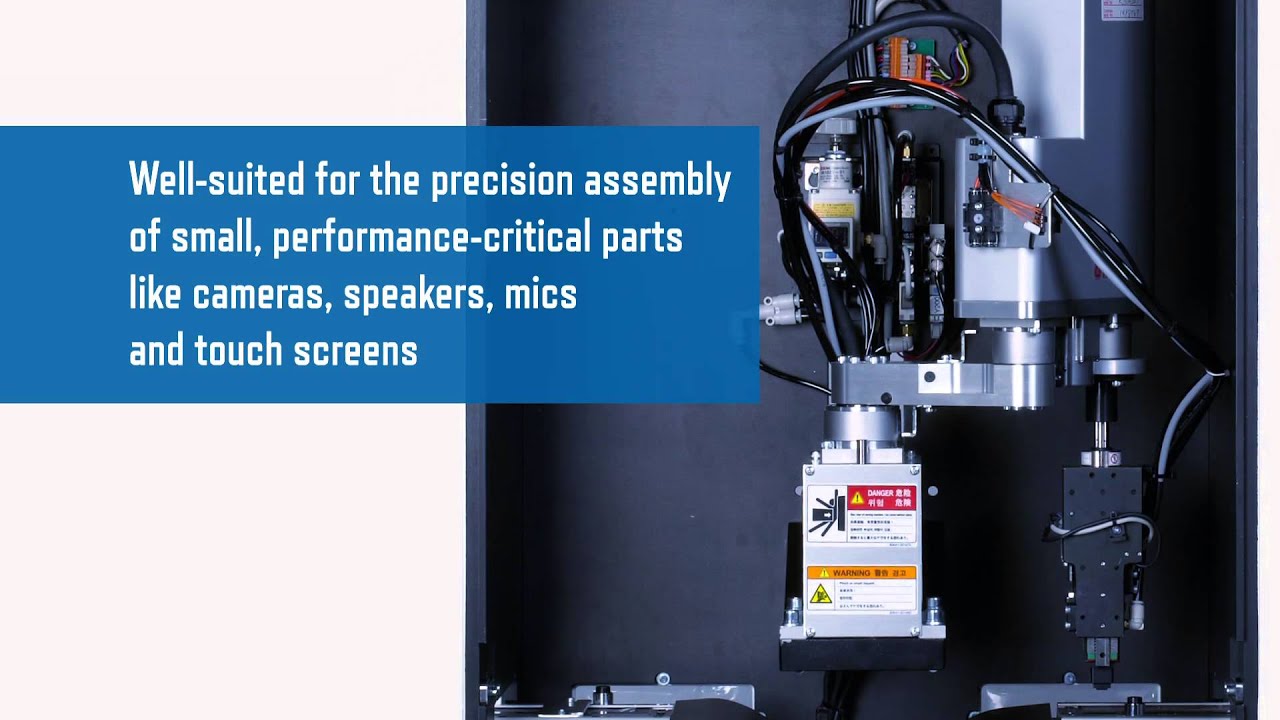 JOT Automation - V4 Assembly Cell - YouTube