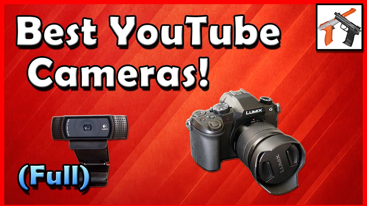 Best Camera For Video & YouTube! 1080p & 4K Camera Comparison: Webcam ...