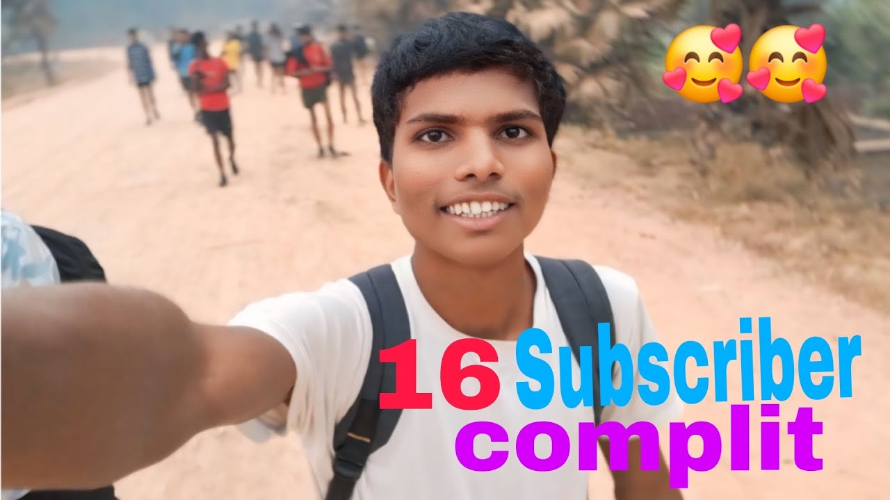 16 subscribers comlite 🥰🥰 - YouTube