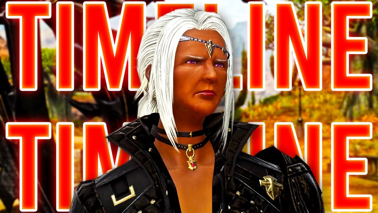 Final Fantasy XIV Reaper Timeline In Less Than 6 Minutes (Story Summary ...