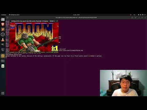 How to play Doom on Linux - YouTube