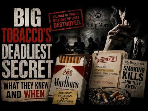 Big Tobacco's Deadliest Secret: What They Knew and When