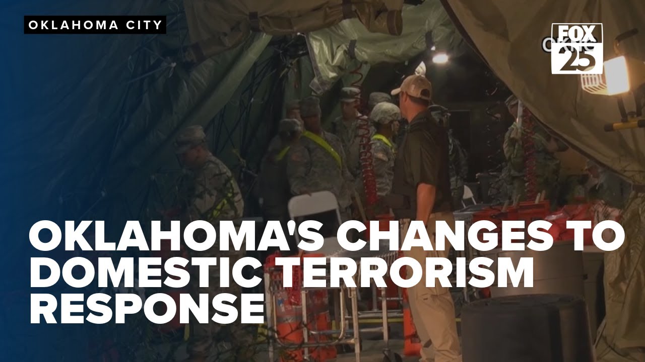 Oklahoma's changes to domestic terrorism response 30 years after ...