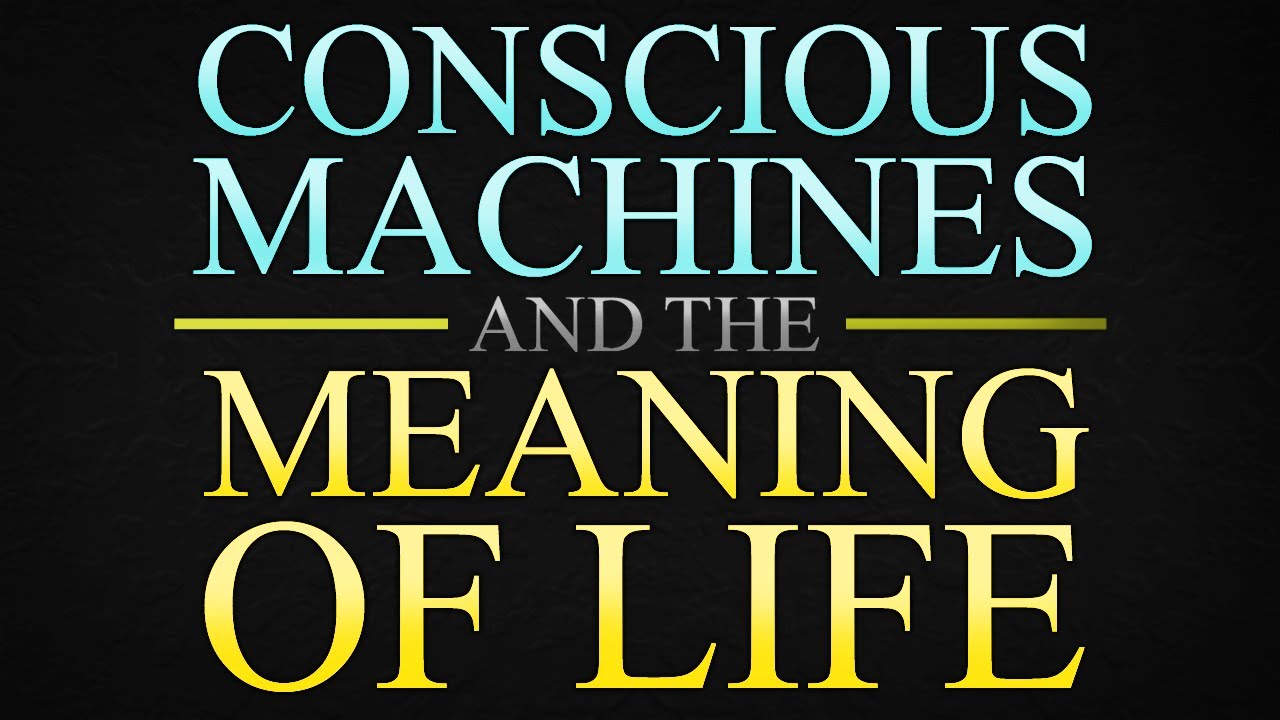 Conscious Machines & the Meaning of Life - YouTube