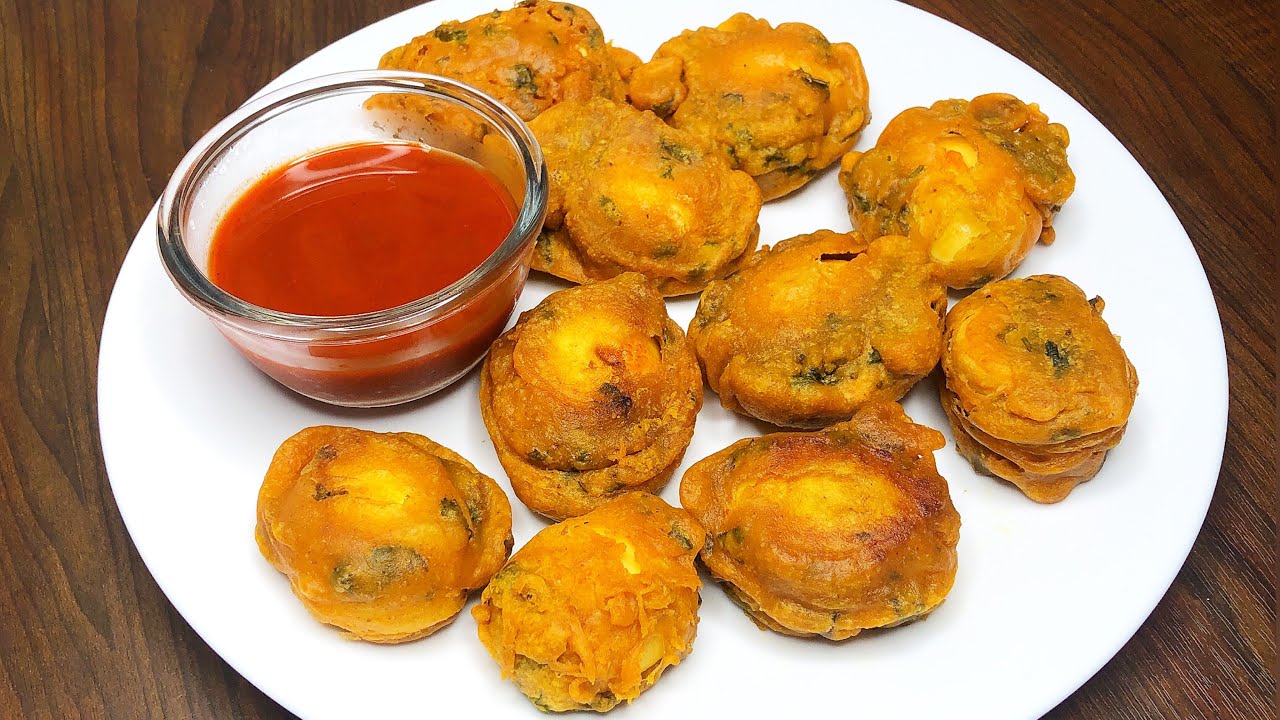 Crispy Egg Pakoda Recipe | Easy & Quick Snack Recipe | Egg Pakora - YouTube