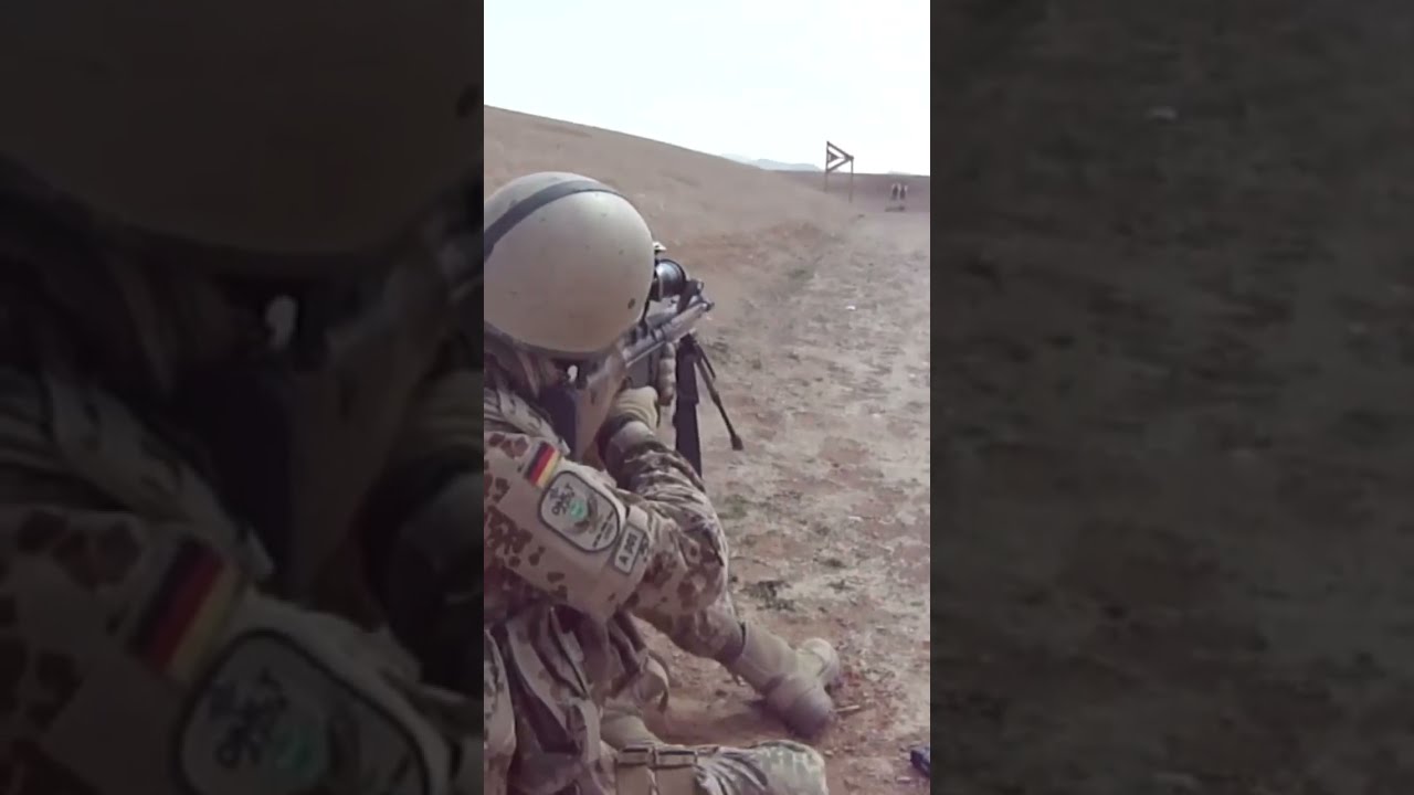G3 DMR ISAF Bundeswehr Afghanistan - YouTube