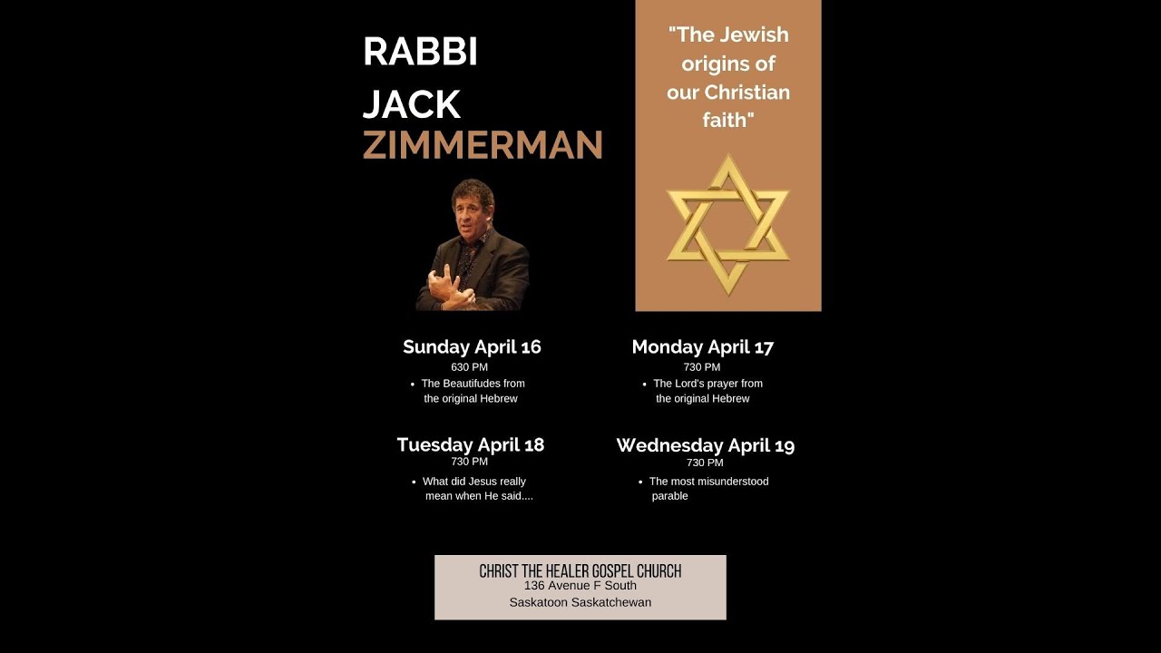 The Lord's Prayer From The Original Hebrew - Rabbi Jack Zimmerman ...