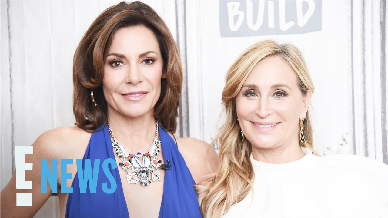 RHONY Alums Luann & Sonja Get Down and Dirty in Crappie Lake Trailer ...
