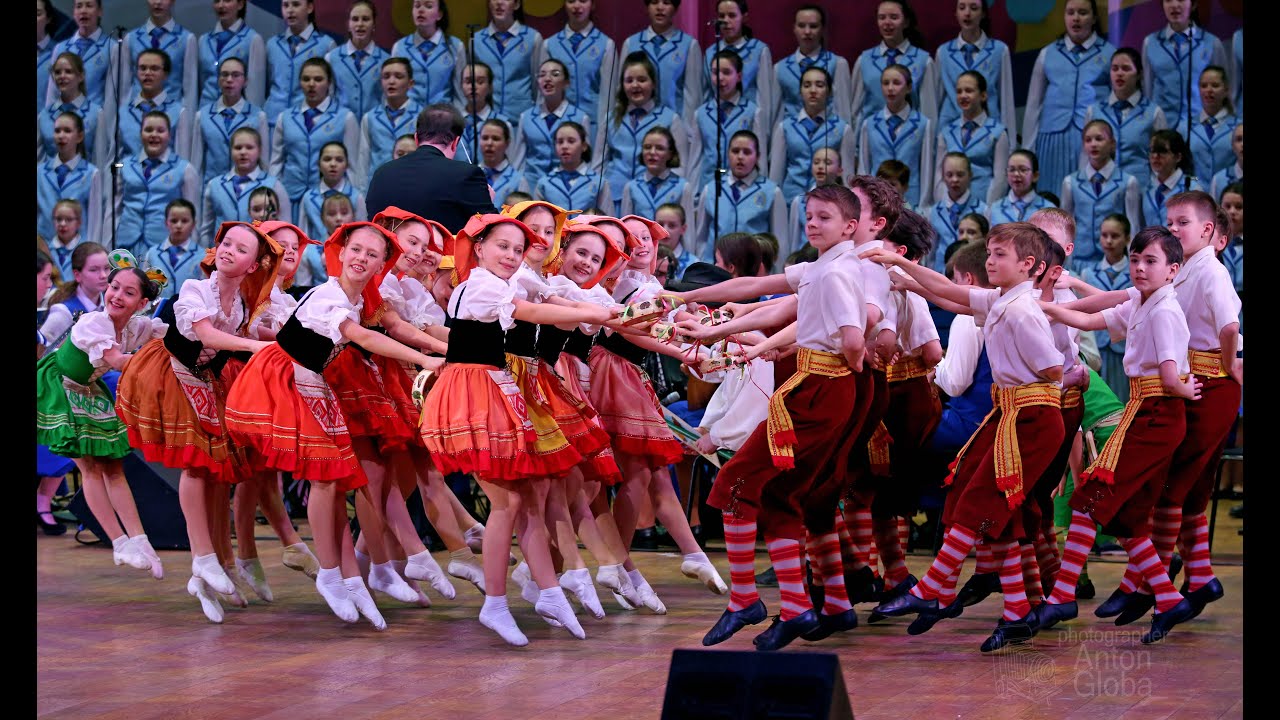 "Тарантелла", Ансамбль Локтева. "Tarantella", Loktev Ensemble. - YouTube