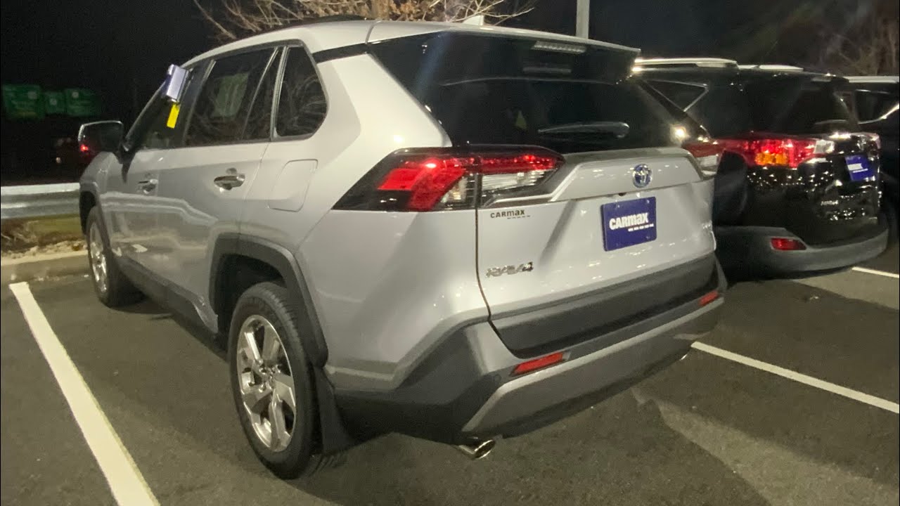 2021 Toyota RAV4 Hybrid Limited horn - YouTube