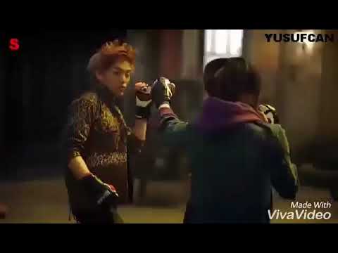 Kore klip (kavga sahnesi )CEZA-SUSPUS