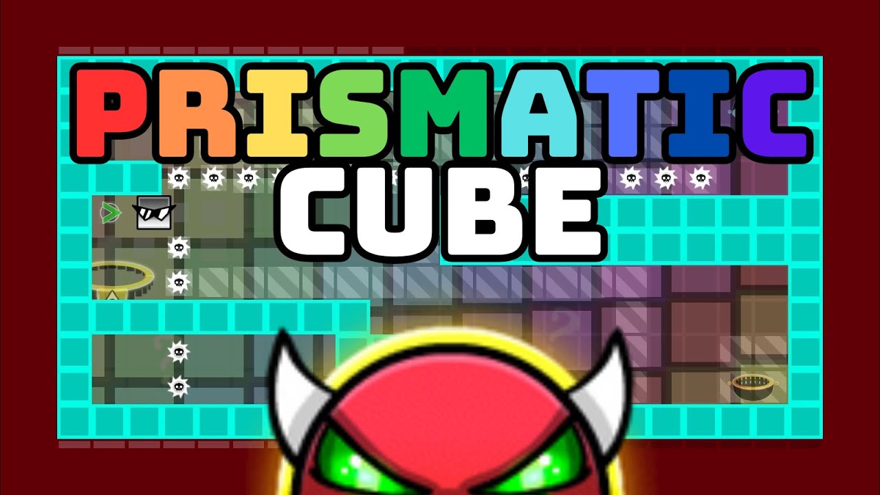 "prismatic cube" by YoStarYeahya (Platformer Demon) | Geometry Dash 2.2 ...