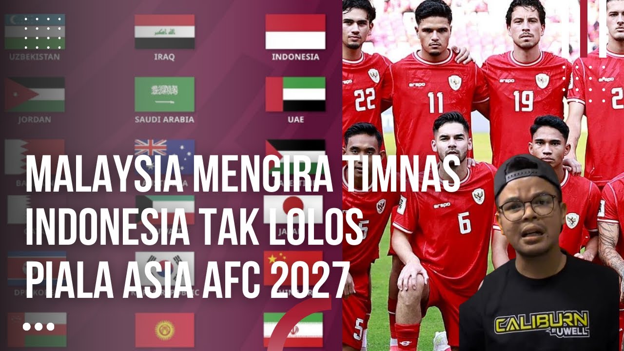 Bagaimana Kita Bersaing dg Indonesia? Malaysia Mengira Indonesia Tak ...