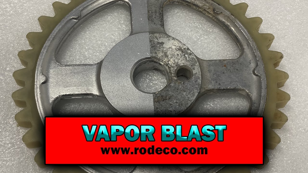 Vapor Blasting - Process Development at Rodeco Company - Sanford, NC ...