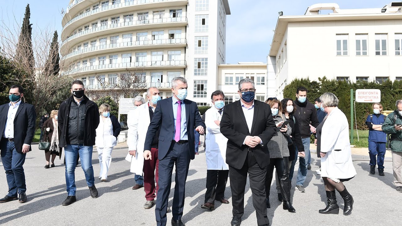 ΔΗΛΩΣΗ ΤΟΥ Δ. ΚΟΥΤΣΟΥΜΠΑ ΑΠΟ ΤΗΝ ΠΕΡΙΟΔΕΙΑ ΣΤΟ ΚΑΤ - YouTube