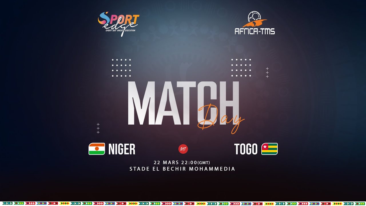 Niger vs Togo - YouTube