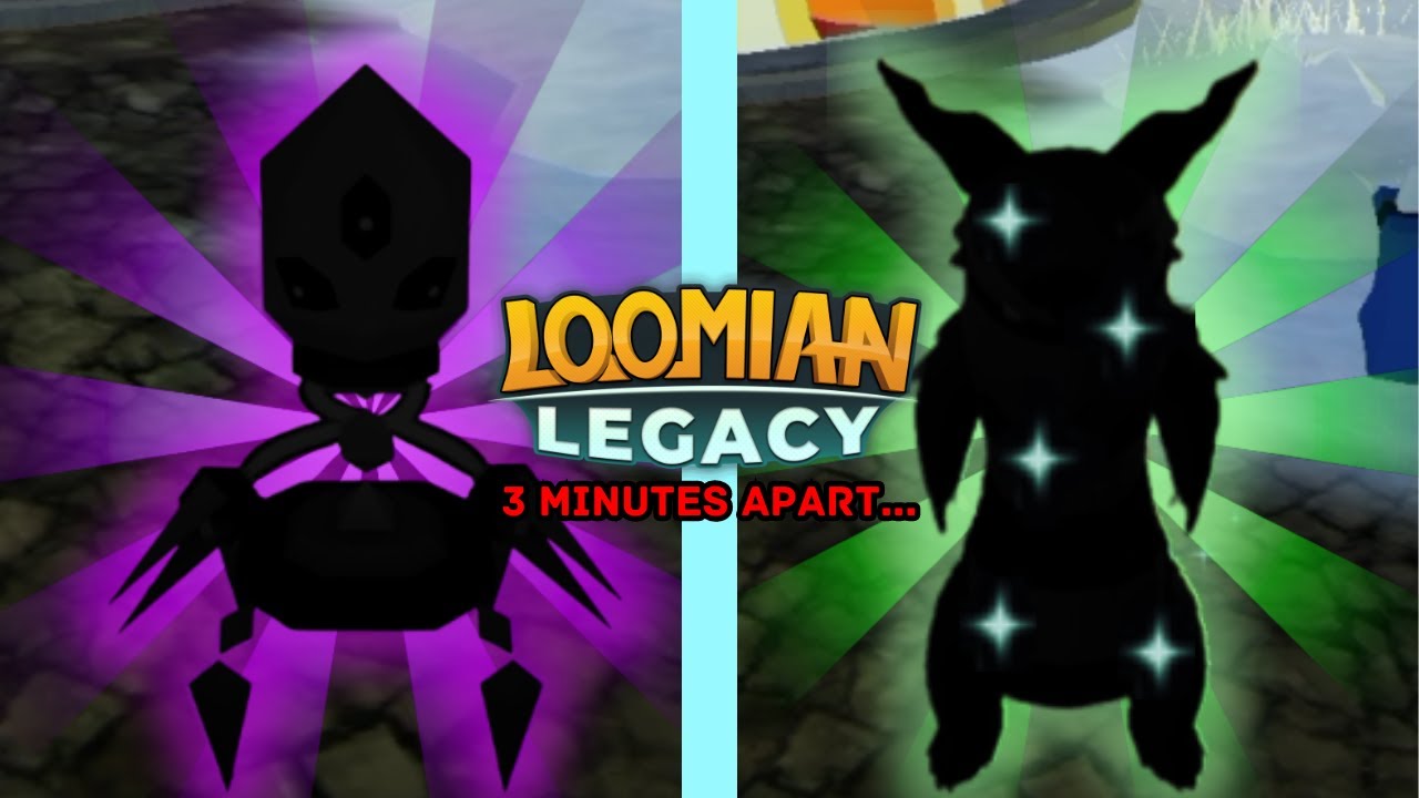 I Found These Rare Loomians 3 MINUTES APART... - YouTube