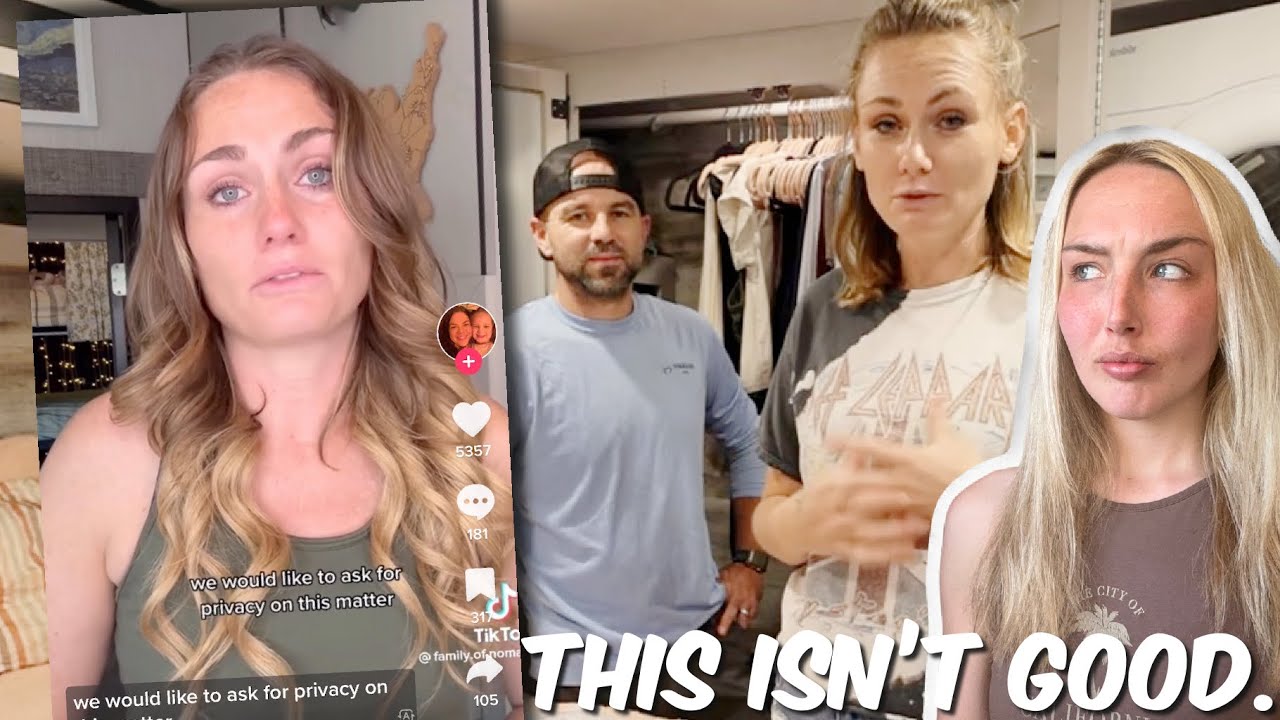 FAMILY OF NOMADs are in trouble following DELETED VIDEO 🔥 problematic ...